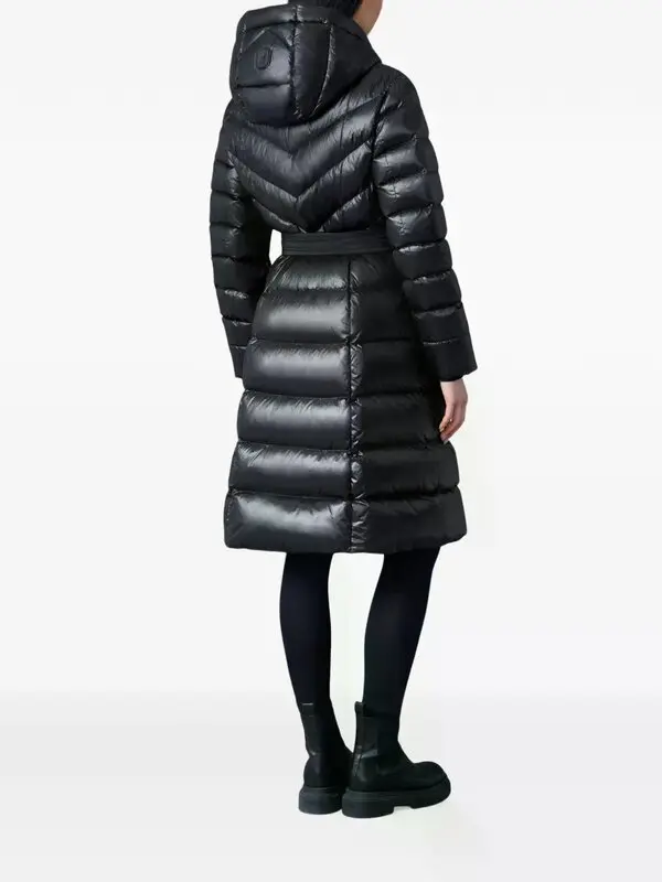 Mackage Coralia-z Belted Quilted Coat