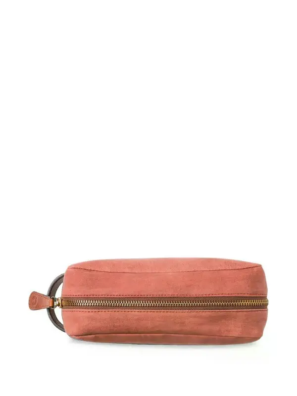 LA PORTEGNA Mini Dopp Kit Wash Bag