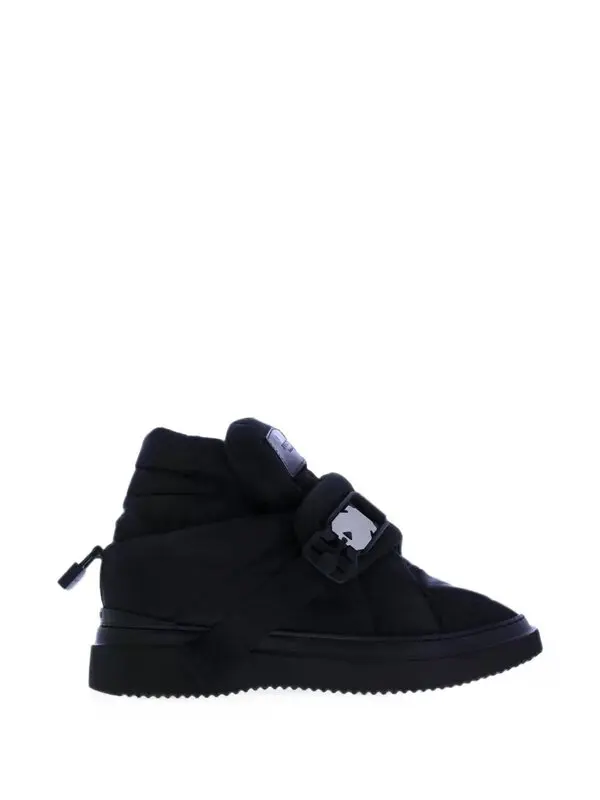 Buscemi Quilted Buckle-fastening Sneakers