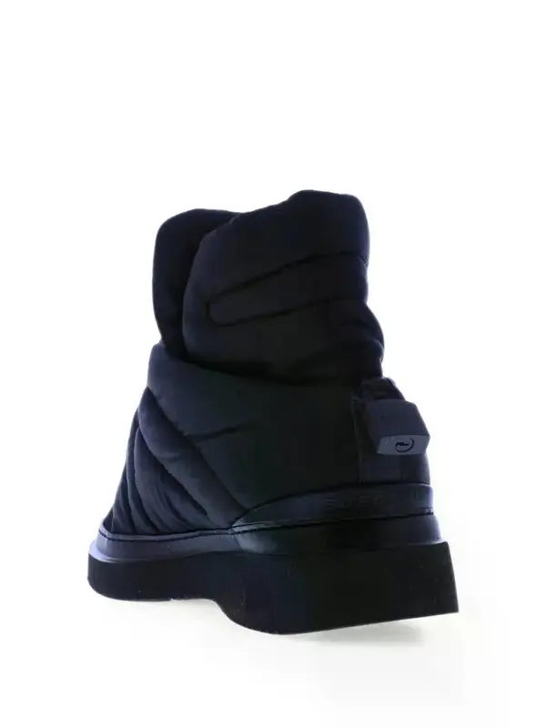Buscemi Quilted Buckle-fastening Sneakers