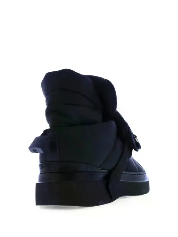 Buscemi Quilted Buckle-fastening Sneakers