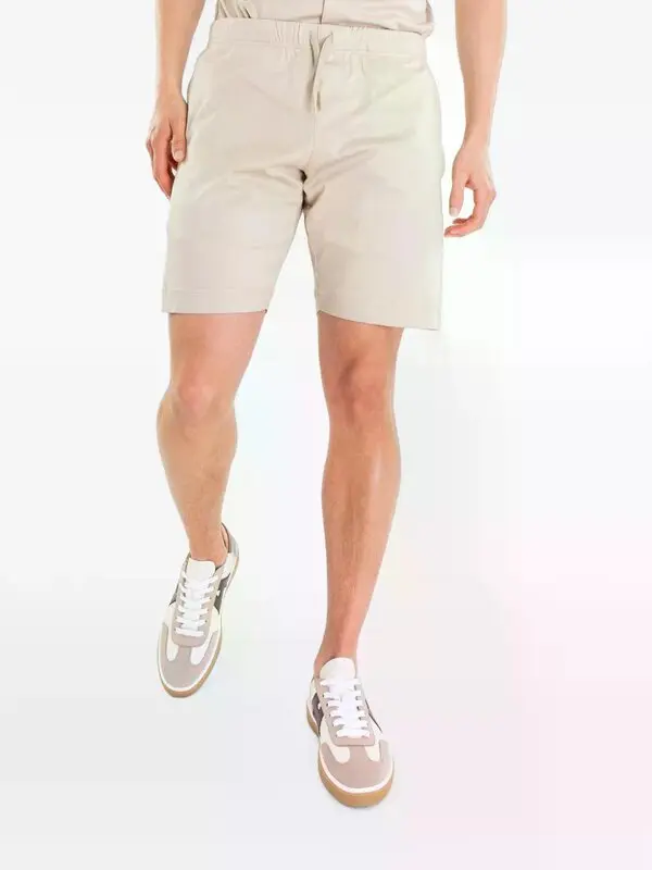 VALENZA Drawstring-waist Track Shorts