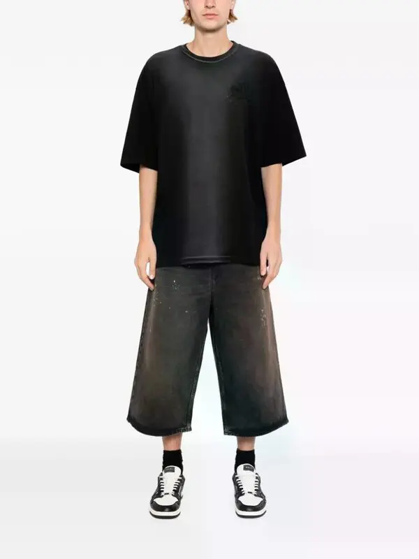 Amiri Logo-embroidered T-shirt