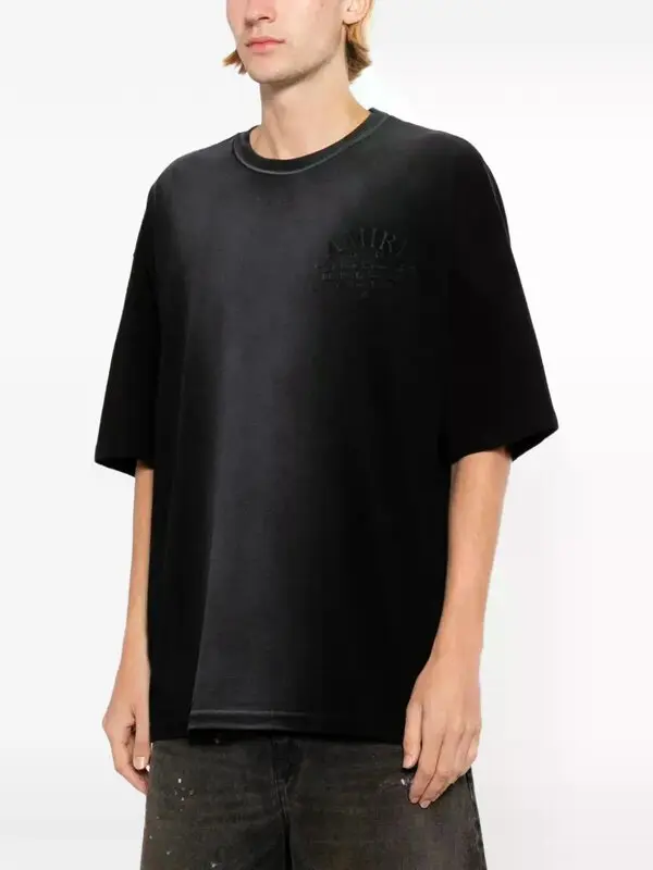 Amiri Logo-embroidered T-shirt