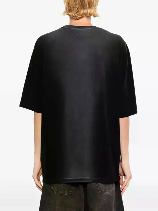 Amiri Logo-embroidered T-shirt