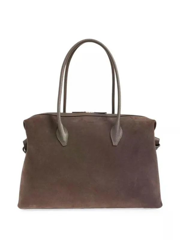 Yuzefi Large Brioche Duffle Bag - Brown