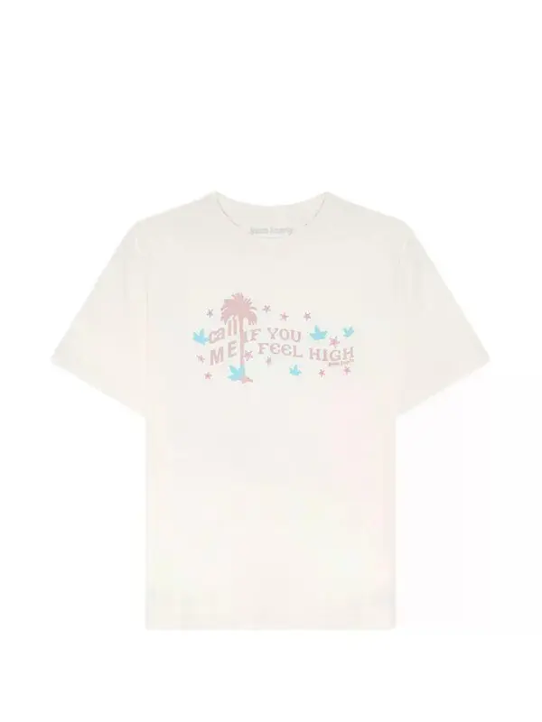 Palm Angels Feel High Graphic-print T-shirt