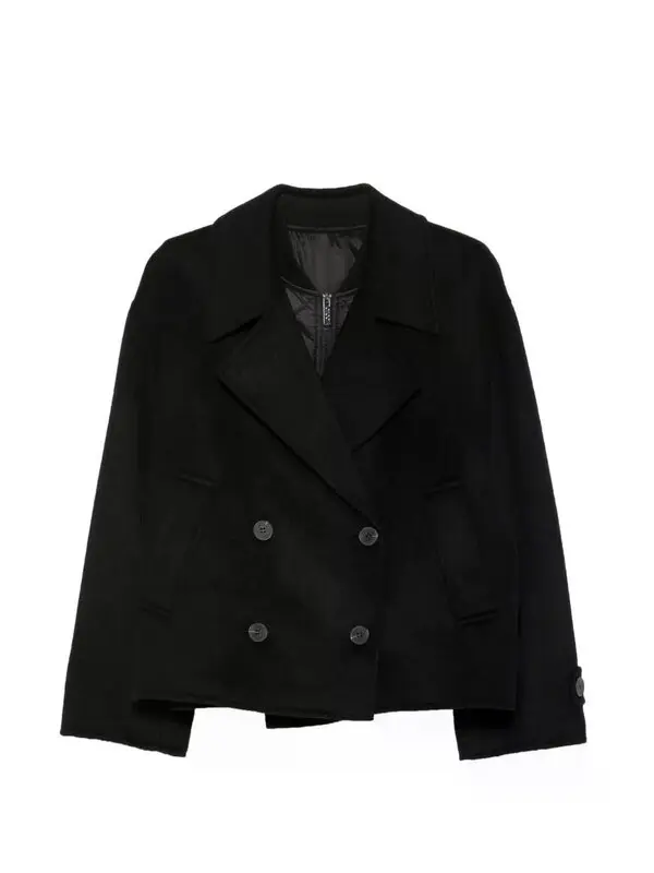 VICOLO Double-breasted Notched-lapels Jacket
