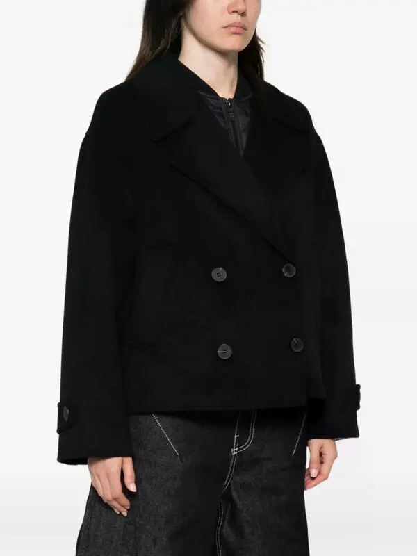 VICOLO Double-breasted Notched-lapels Jacket