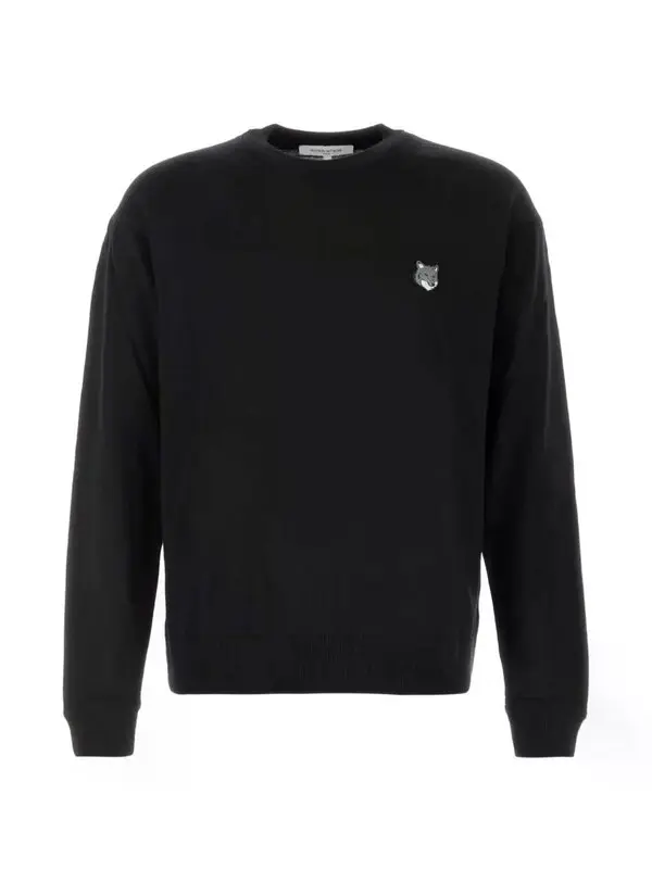 Maison Kitsuné Fox Head Sweater