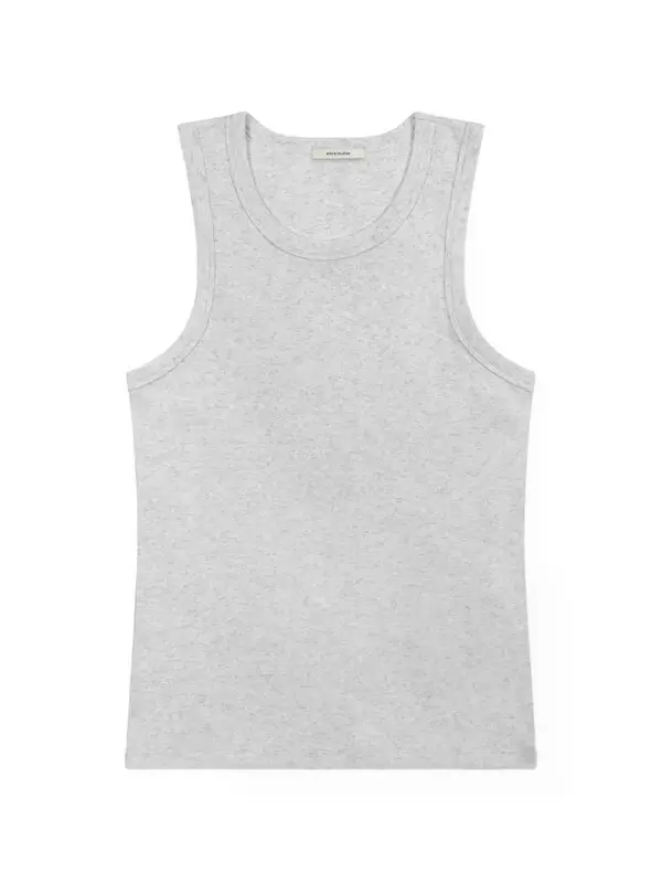 ENTIRE STUDIOS Ribbed-knit Tank Top - Grey