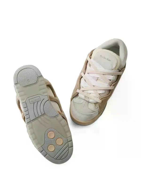 SANTHA Panelled Sneakers