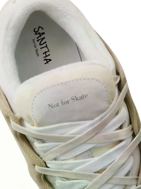 SANTHA Panelled Sneakers