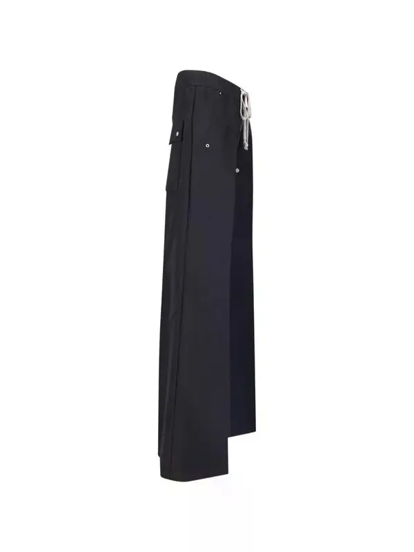 Rick Owens Wide Bela Pants - Black