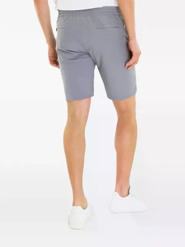 VALENZA Tech Stretch Drawstring-fastening Bermuda Shorts