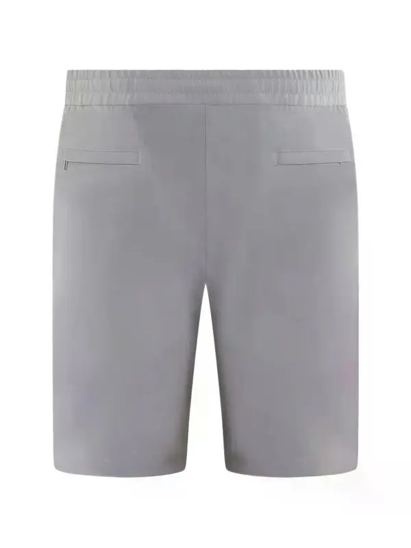VALENZA Tech Stretch Drawstring-fastening Bermuda Shorts