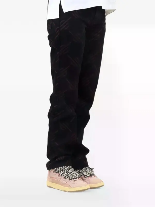 DAILY PAPER Phillimon Logo-print Trousers