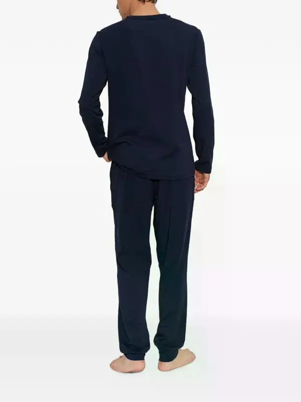 Emporio Armani Logo-print Pyjamas Set