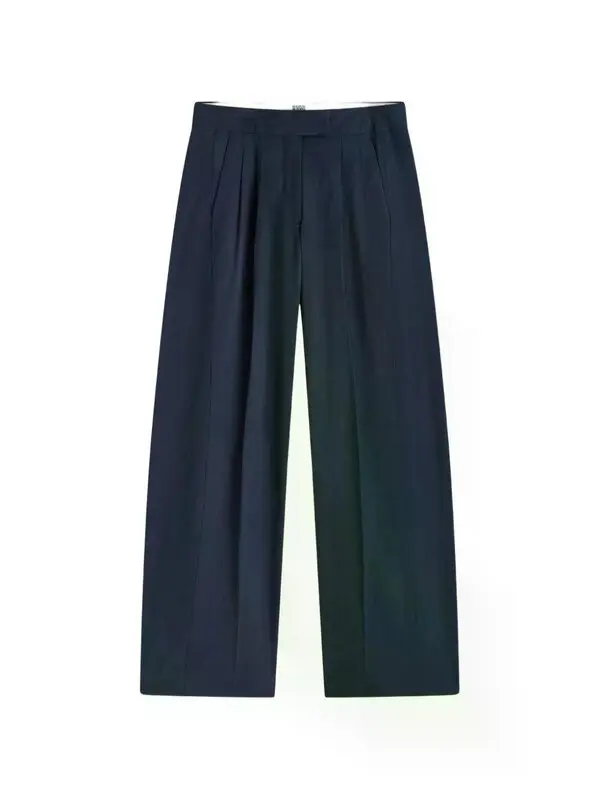 Scotch & Soda Pleated Wide-leg Trousers