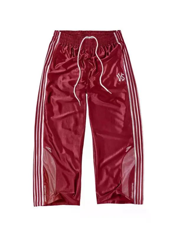 VALE FOREVER Loverboy Side-stripe Track Pants