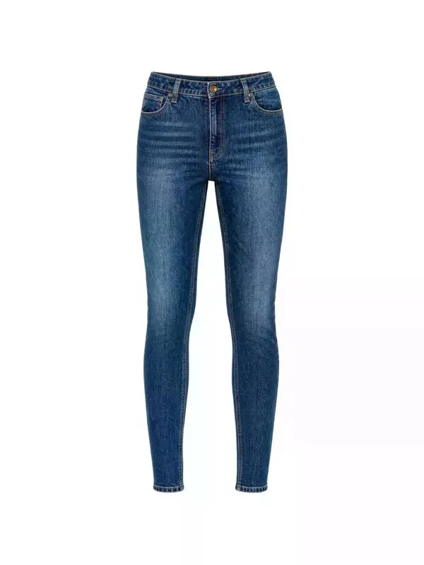Elisabetta Franchi Faded Jeans