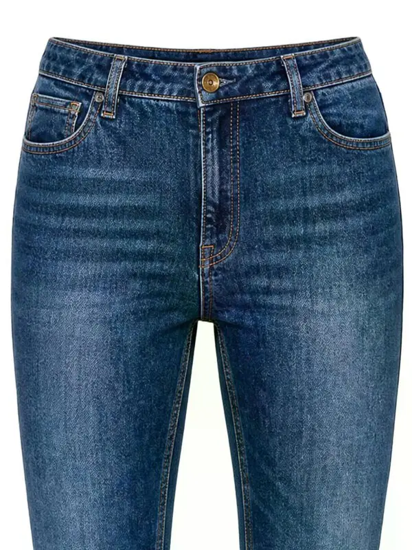 Elisabetta Franchi Faded Jeans