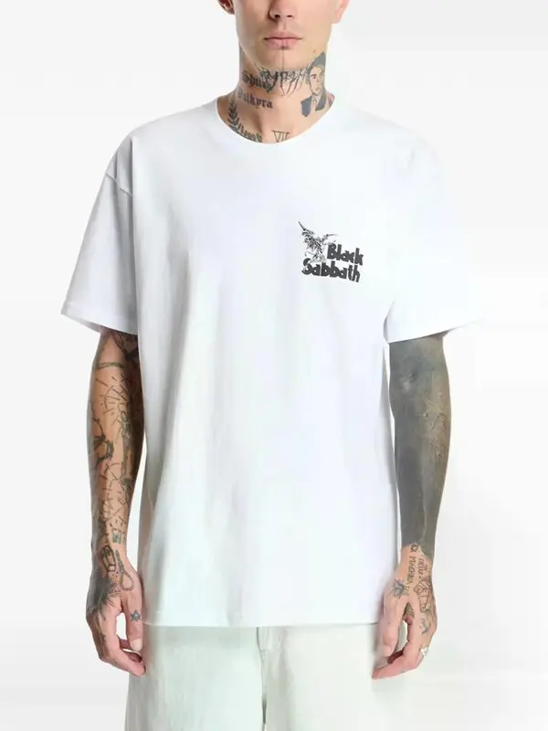VANS Black Sabbath Graphic-print T-shirt