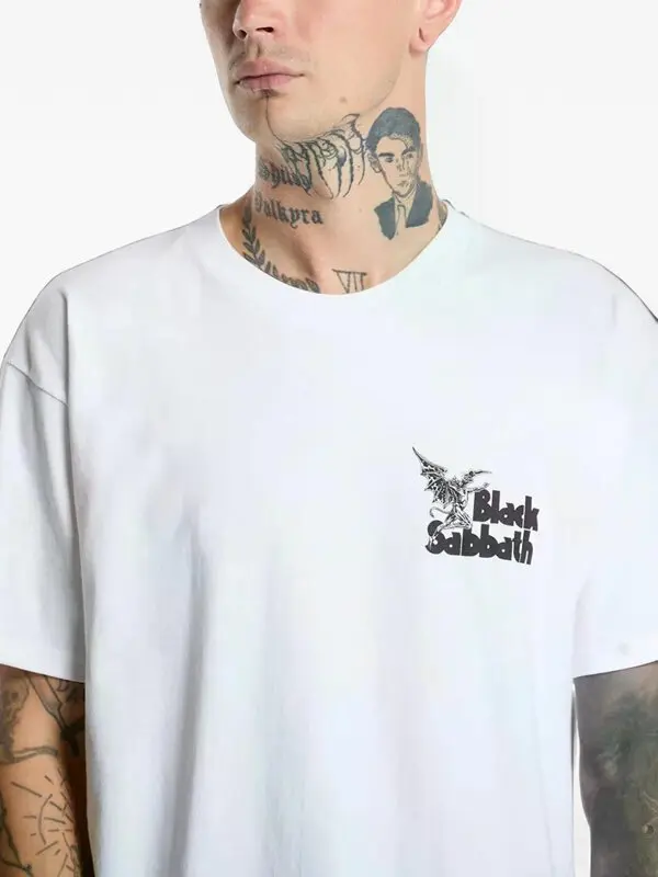 VANS Black Sabbath Graphic-print T-shirt