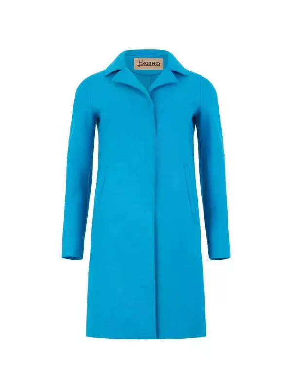 Herno Concealed-fastening Coat