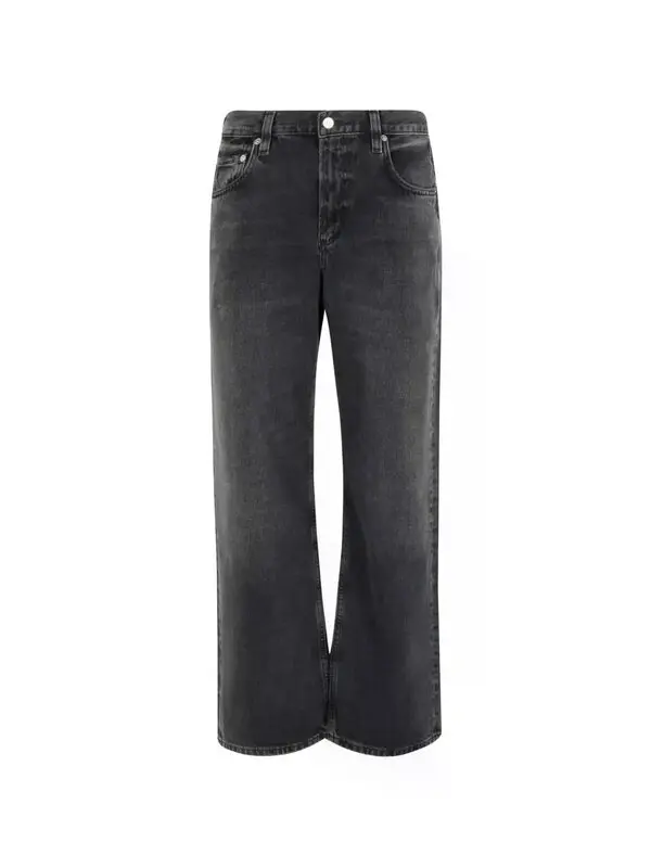 Citizens Of Humanity Lindz Easy Faded-effect Straight-leg Jeans