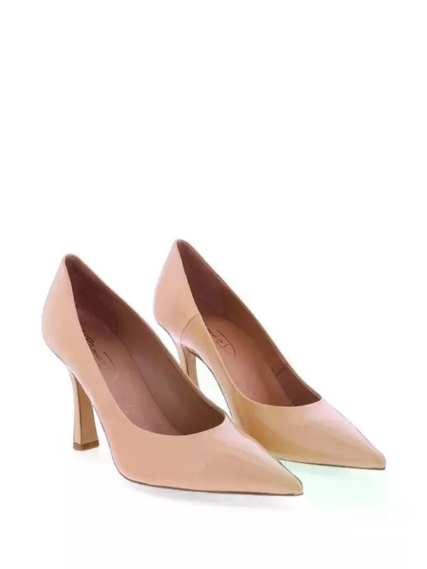 PARIS PUNK Patent Leather Pumps