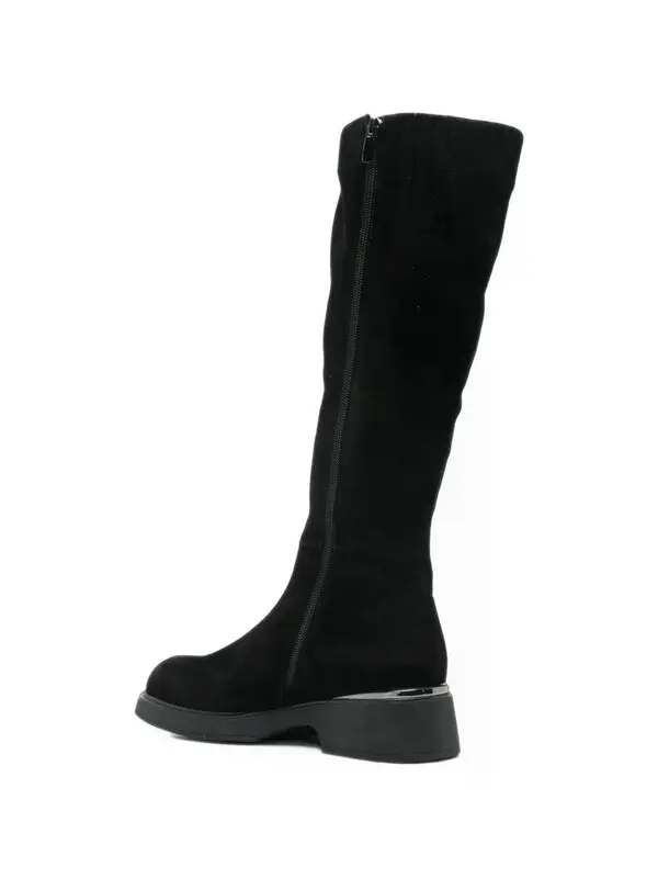 LINDA BAUMANN Zip Boots