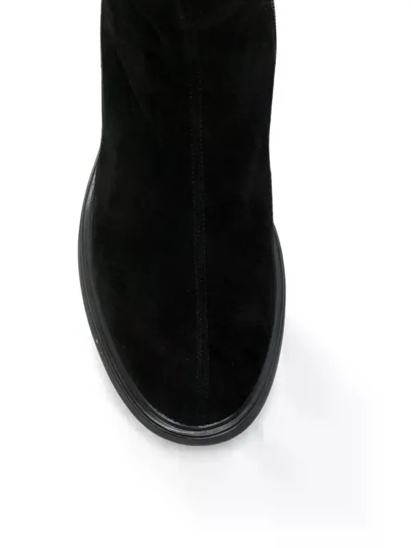 LINDA BAUMANN Zip Boots