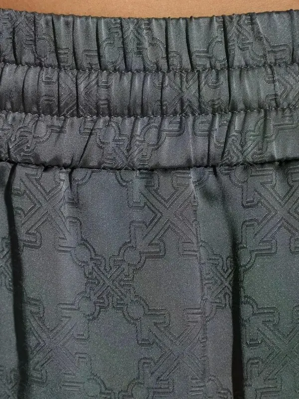 Off-White Monogram Jacquard Pants