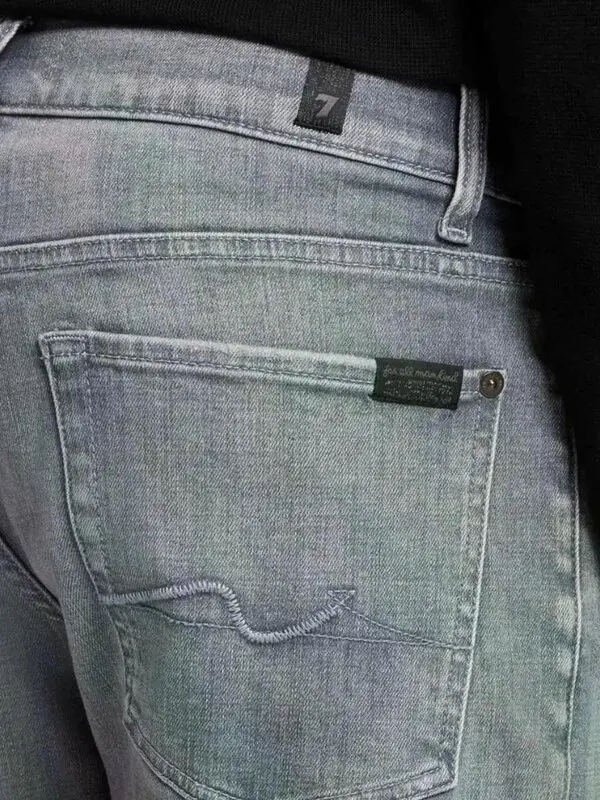 7 For All Mankind Slimmy Hasting Slim-fit Jeans
