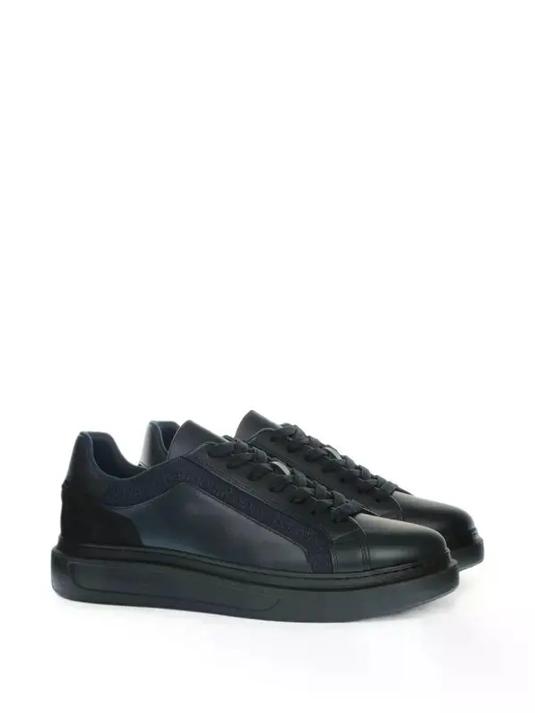 HARMONT & BLAINE Logo-tape Leather Sneakers