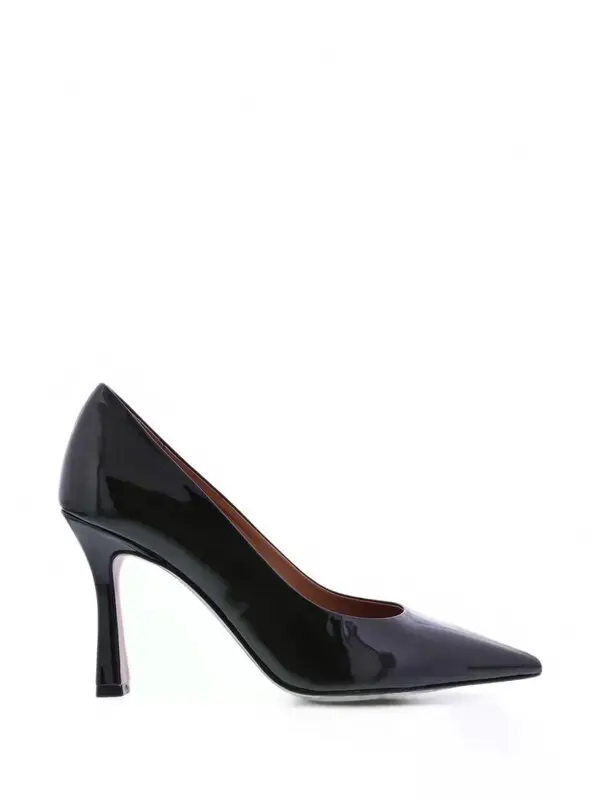PARIS PUNK Patent Leather Pumps