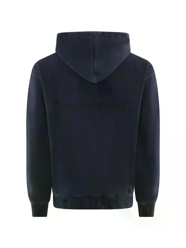 BRAM’S FRUIT Distressed-effect Hoodie