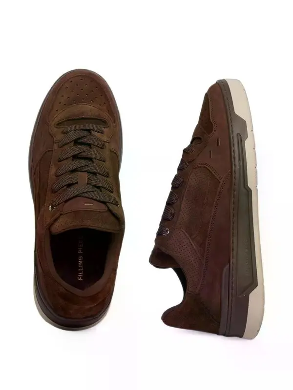 Filling Pieces Cruiser Suede Sneakers