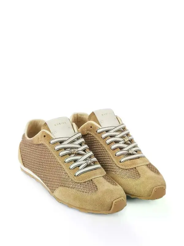 NUBIKK Billy Lou Mesh-panel Sneakers - Neutrals