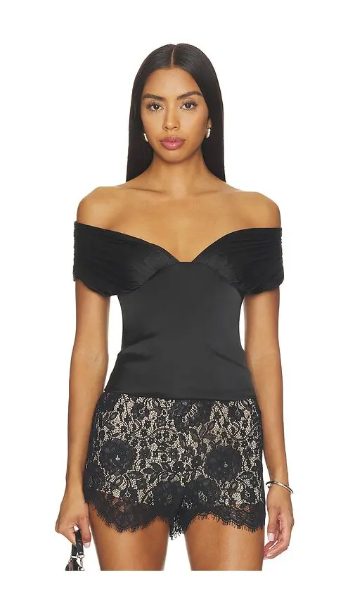 MORE TO COME Leanie Corset Top