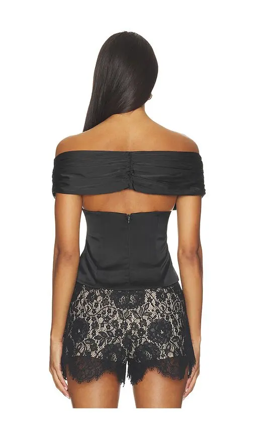 MORE TO COME Leanie Corset Top