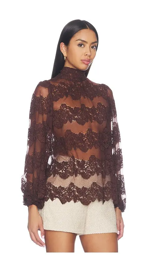 MAUDE CLUB Shana Top