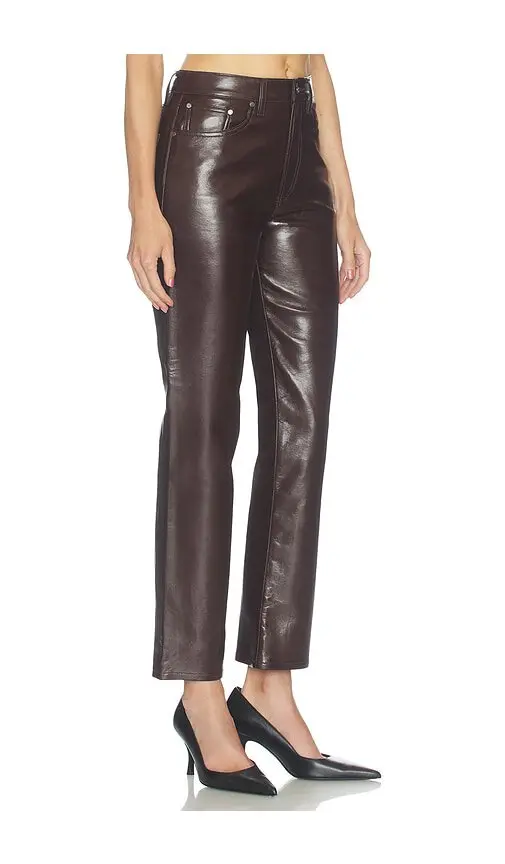 AGOLDE Lana Pant In Brown