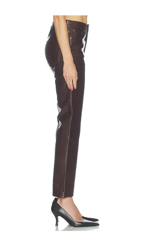 AGOLDE Lana Pant In Brown
