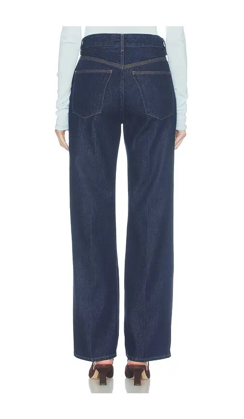 AGOLDE Multineedle Morgan Jean In Blue