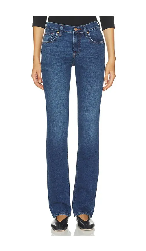 7 For All Mankind The Slim In Denim-medium - Current