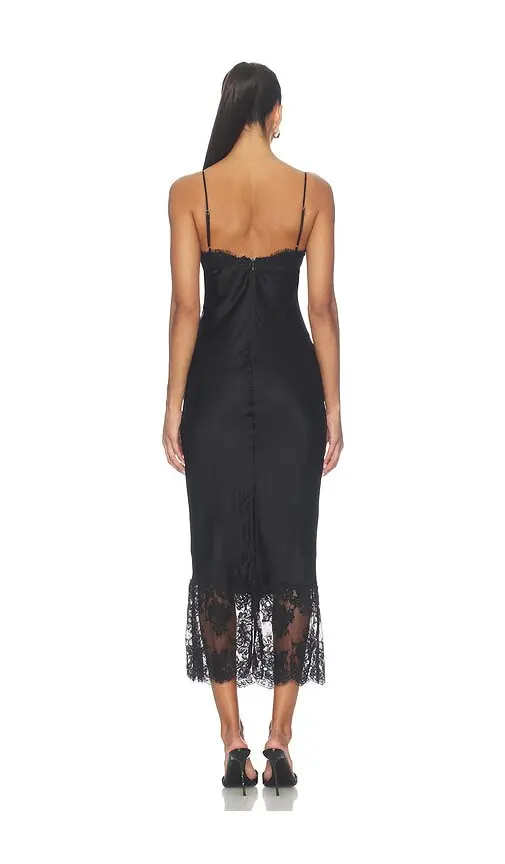 STONE COLD FOX X Carmela Midi Dress