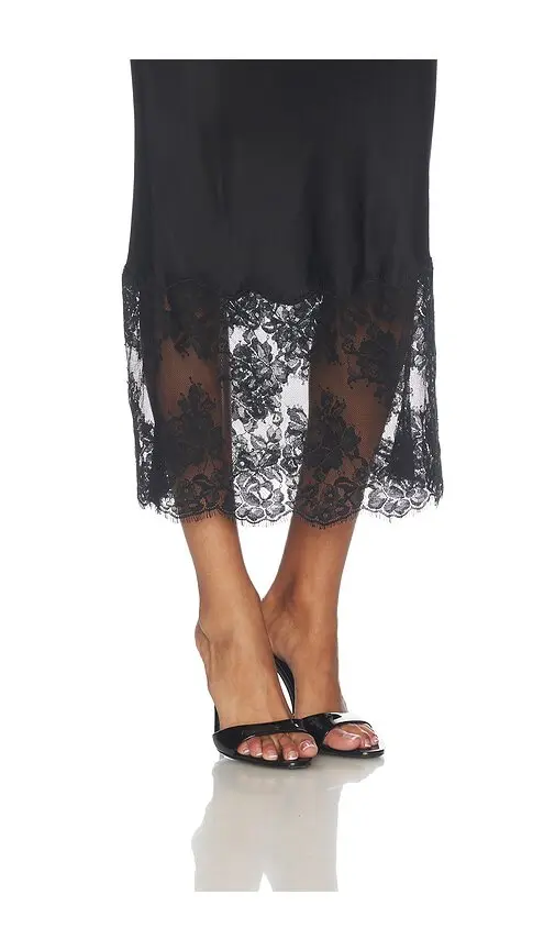 STONE COLD FOX X Carmela Midi Dress