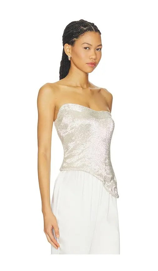 MAY MASHIAH Emma Corset In Grey